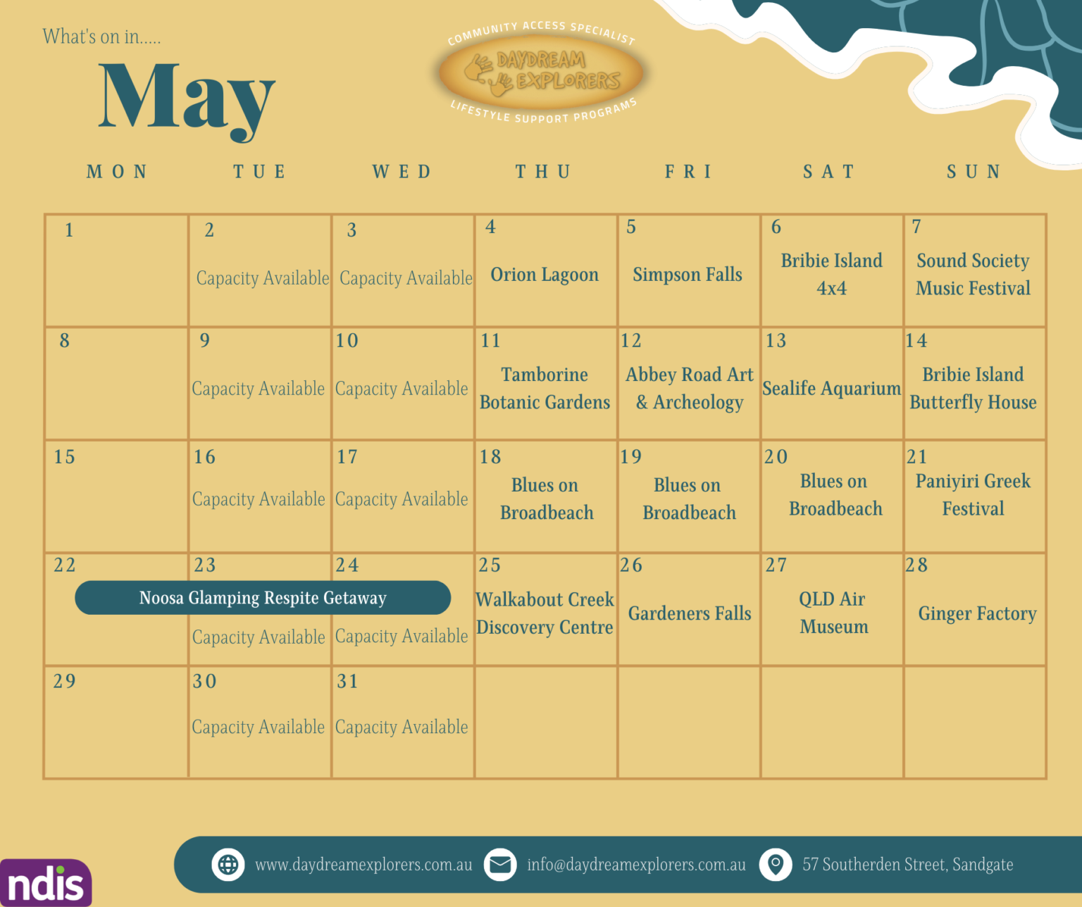 Daydream Explorers – Support Services done differently
