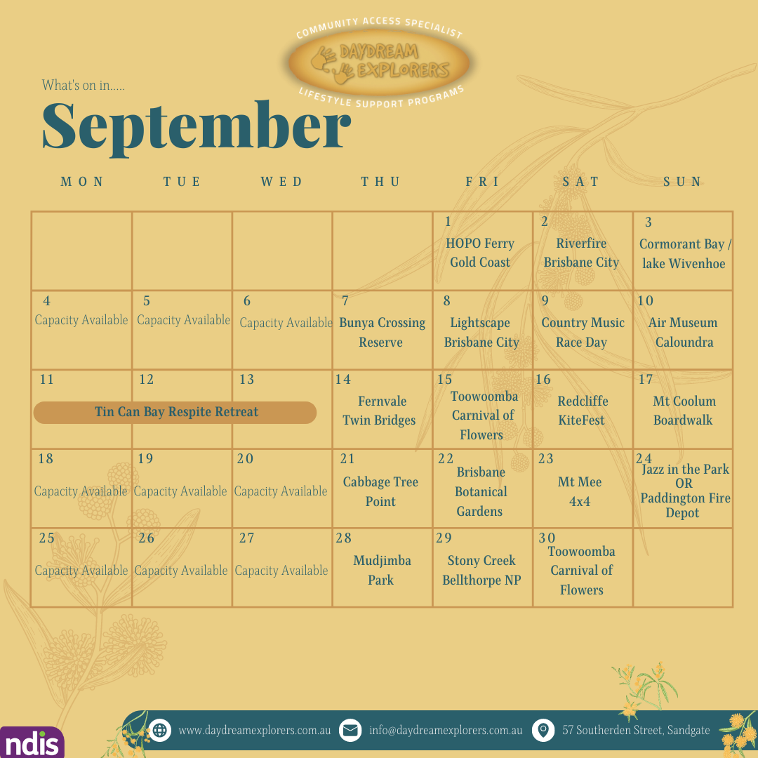 Daydream Explorers – Support Services done differently
