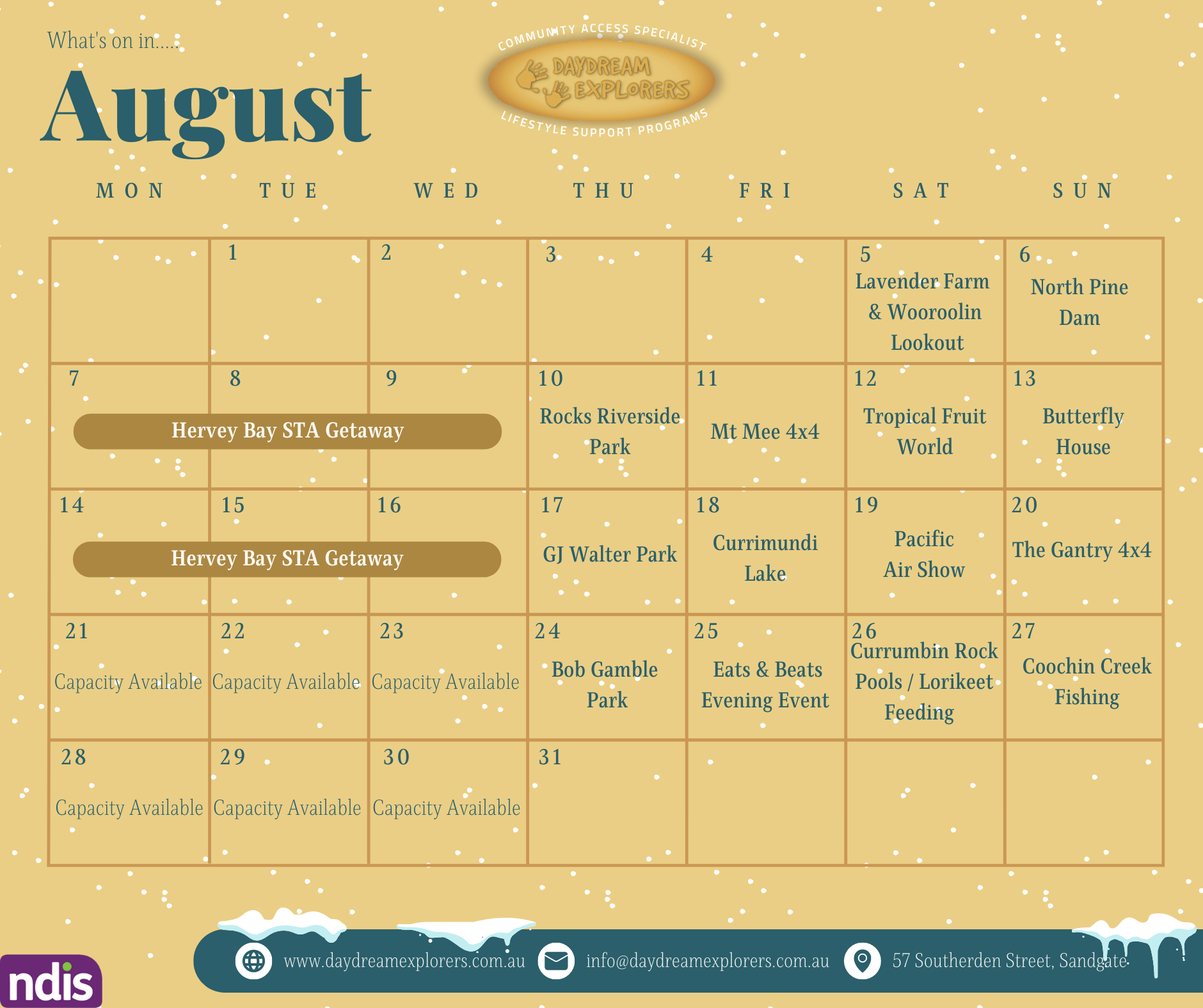 Daydream Explorers – Support Services done differently