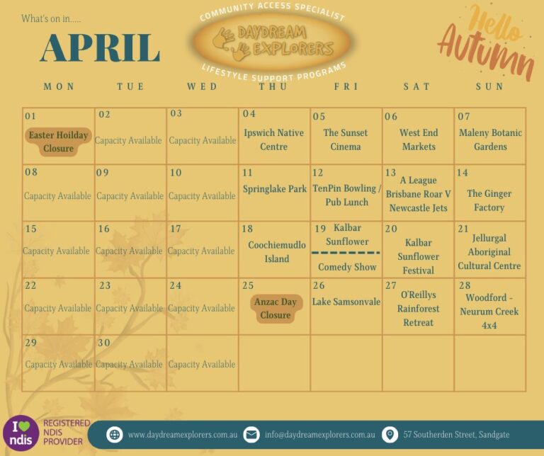 Daydream Explorers – Support Services done differently