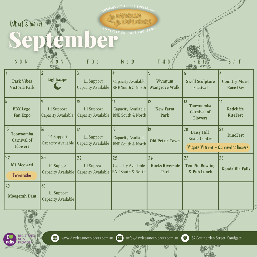 Daydream Explorers – Unique Disability Support Service