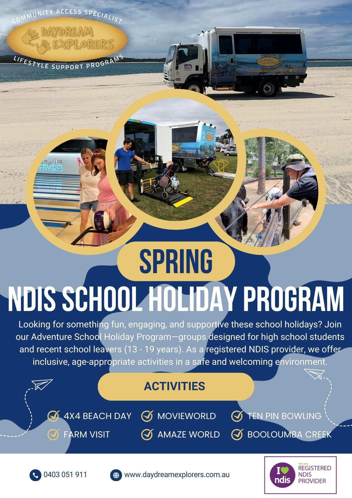 Daydream Explorers – Unique Disability Support Service